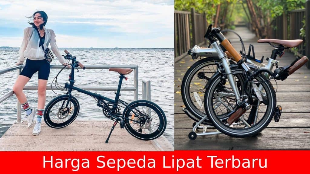 11 Daftar Harga Sepeda Lipat Terbaru di Tahun 2020 - KlikTerbaru