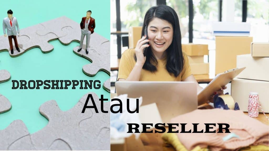Perbedaan Cara Kerja Dropship dan Cara Kerja Reseller