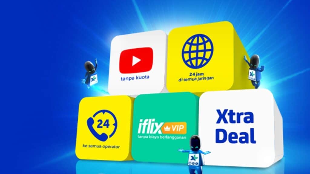 3 Cara Aktifkan Paket Internet XL Xtra Combo, Harganya?