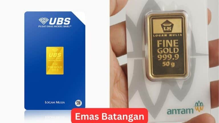 Emas Batangan: Jenis & Harga Emas Batangan 1 Gram - 1 Kg